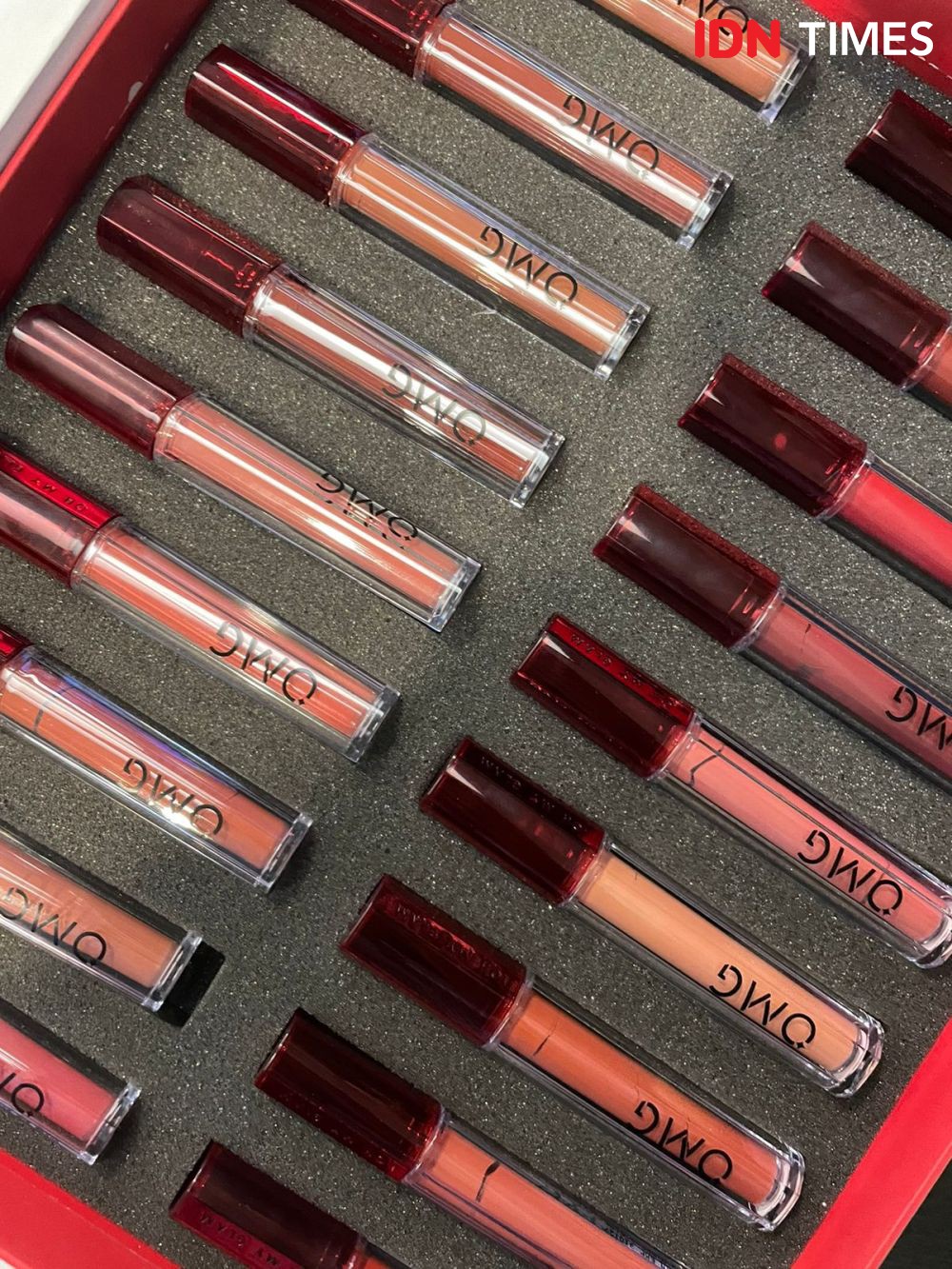 OMG Matte Last Lip Cream Hadir dengan Formula Baru, 18 Warna