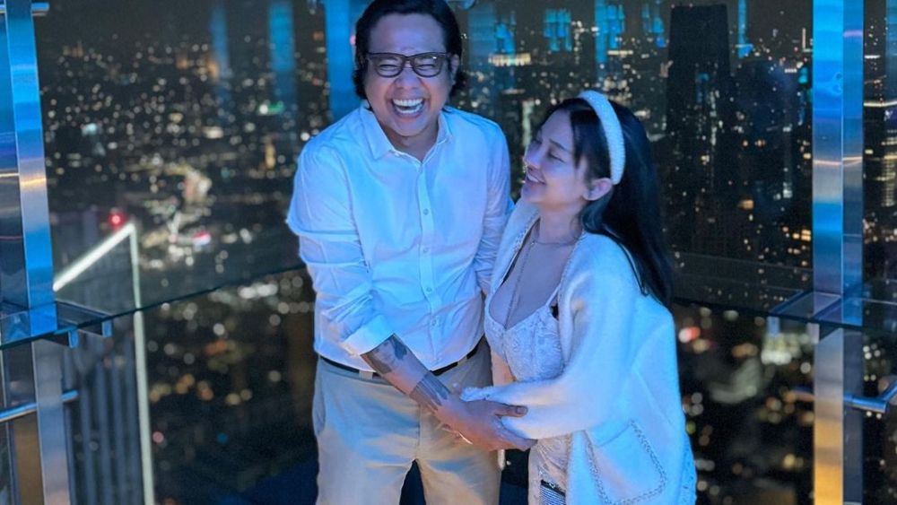 Momen Gofar Hilman Rayakan Ultah dengan Cupita Gobas