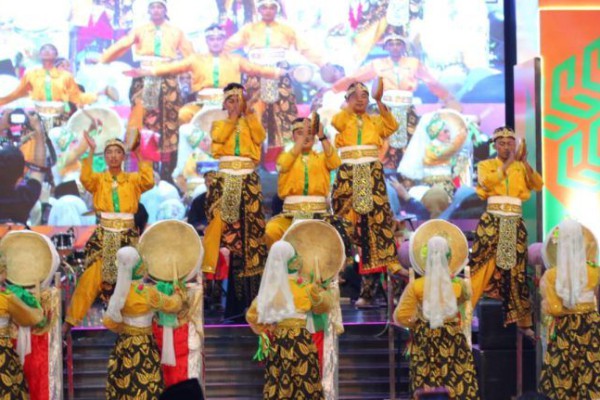 Sejarah Rampak Bedug, Seni Tari Khas Banten