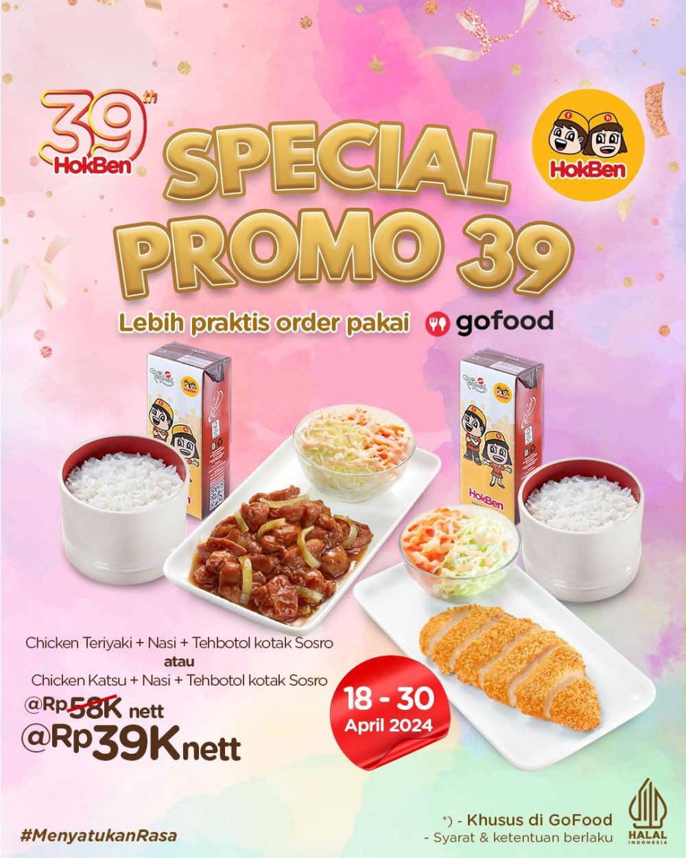 10 Promo Makanan dan Minuman Mei 2024