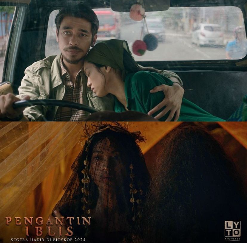 Sinopsis Film Horor Pengantin Iblis dan Jadwal Tayangnya