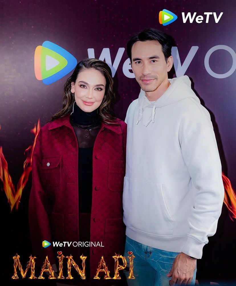 Sinopsis dan Jadwal Tayang Main Api, Series Dewasa Luna Maya