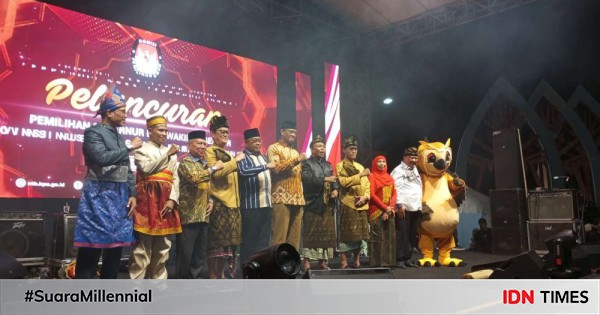 Pilkada NTB Diluncurkan Penetapan Maskot Celepuk Rinjani