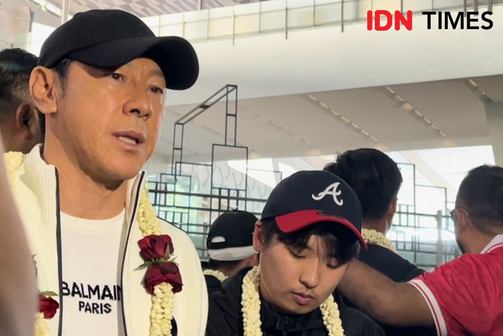 Nama Shin Tae Yong Diabadikan di Kampung Halamannya Nama Shin Tae Yong Diabadikan di Kampung Halamannya