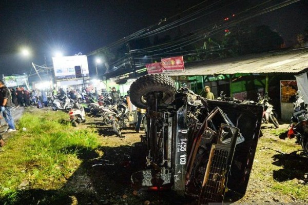Rem Blong Diduga Jadi Penyebab Kecelakaan Bus di Subang