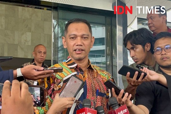 Nurul Ghufron Isyaratkan Mau Jadi Pimpinan KPK Lagi Nurul Ghufron Isyaratkan Mau Jadi Pimpinan KPK Lagi