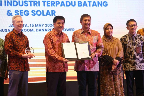 Produsen Teknologi Panel Surya AS Bangun Pabrik di Batang