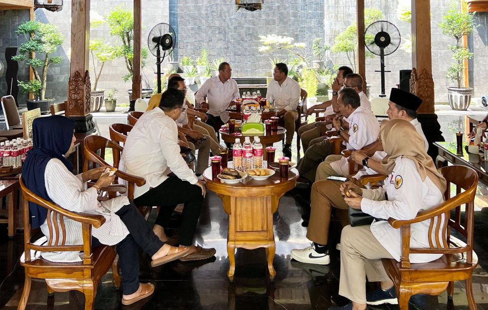 Juliyatmono Sebut Sudaryono Sosok Visioner dan Punya Nyali Juliyatmono Sebut Sudaryono Sosok Visioner dan Punya Nyali