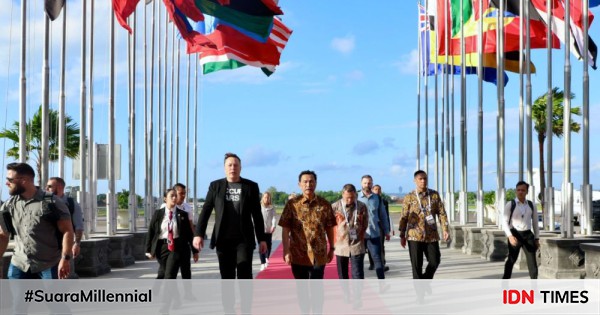 Elon Musk Dijadwalkan ke Puskesmas daerah Denpasar Bali Elon Musk Dijadwalkan ke Puskesmas daerah Denpasar Bali