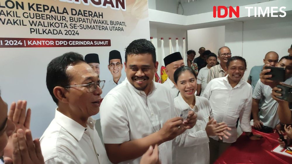 Dipecat dari PDIP, Bobby: Saya Sekarang Kader Gerindra