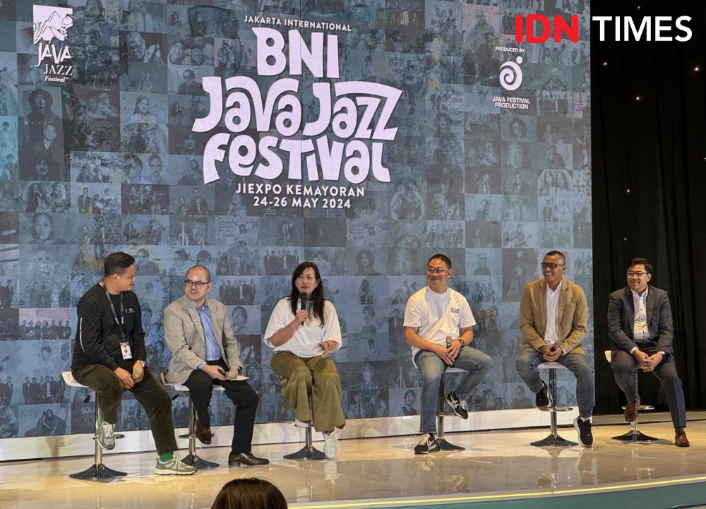 Java Jazz Festival 2024 Janjikan Kolab Musisi Lokal-Luar