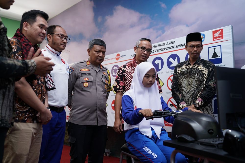 Honda Resmikan Safety Riding Lab Astra di Tasikmalaya