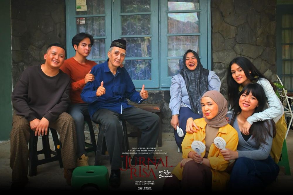 Sinopsis dan Jadwal Tayang Jurnal Risa The Movie