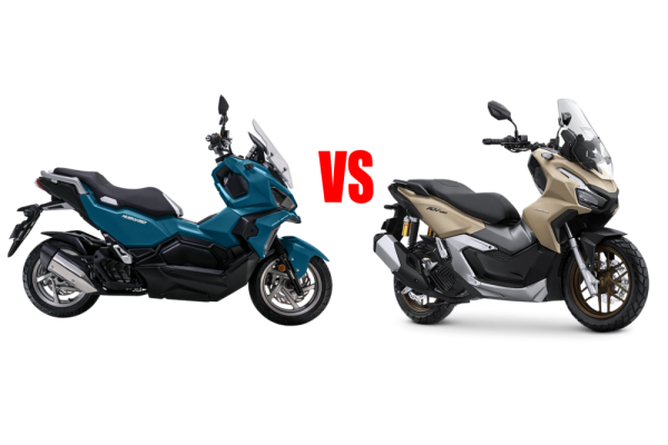 9 Perbandingan SYM Husky ADV 150 VS Honda ADV 160
