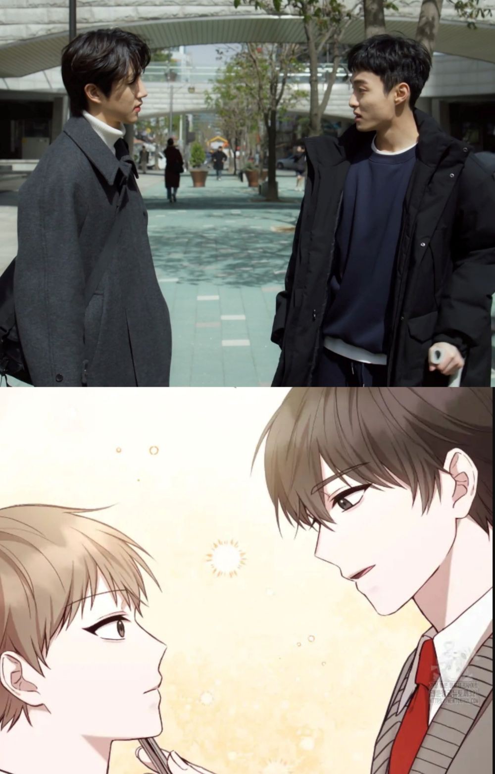 Beda High School Return of Gangster dari Webtoon-nya, BL?