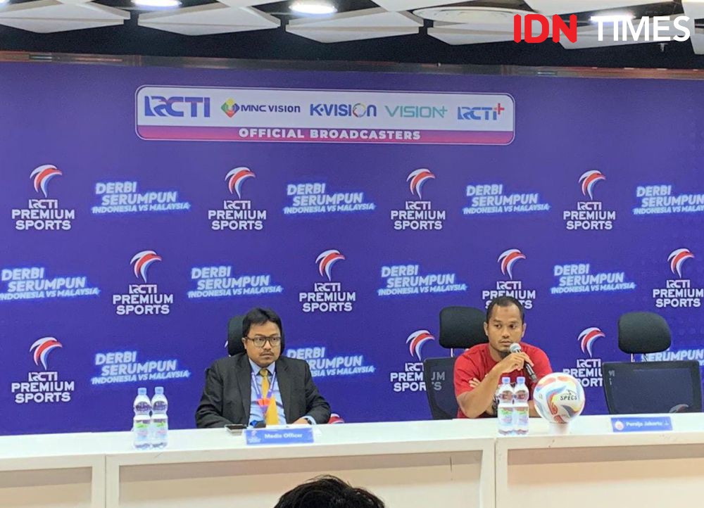 Persija Petik Pelajaran Berharga dari Mini Turnamen di JIS Persija Petik Pelajaran Berharga dari Mini Turnamen di JIS