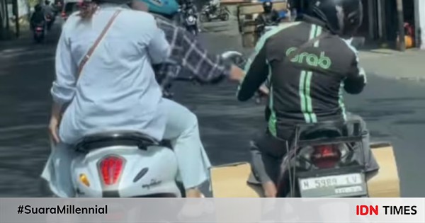 Driver Ojol yang Viral Dipukul Pemotor Resmi Lapor Polisi