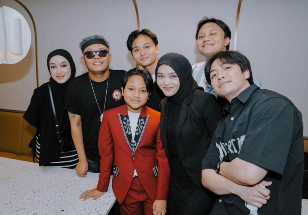 Ferdinand Anak Bungsu Sule Debut Main Film di Dilan 1983