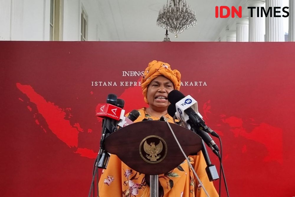 Mrp Usul Ke Jokowi Bangun Istana Presiden Di Papua