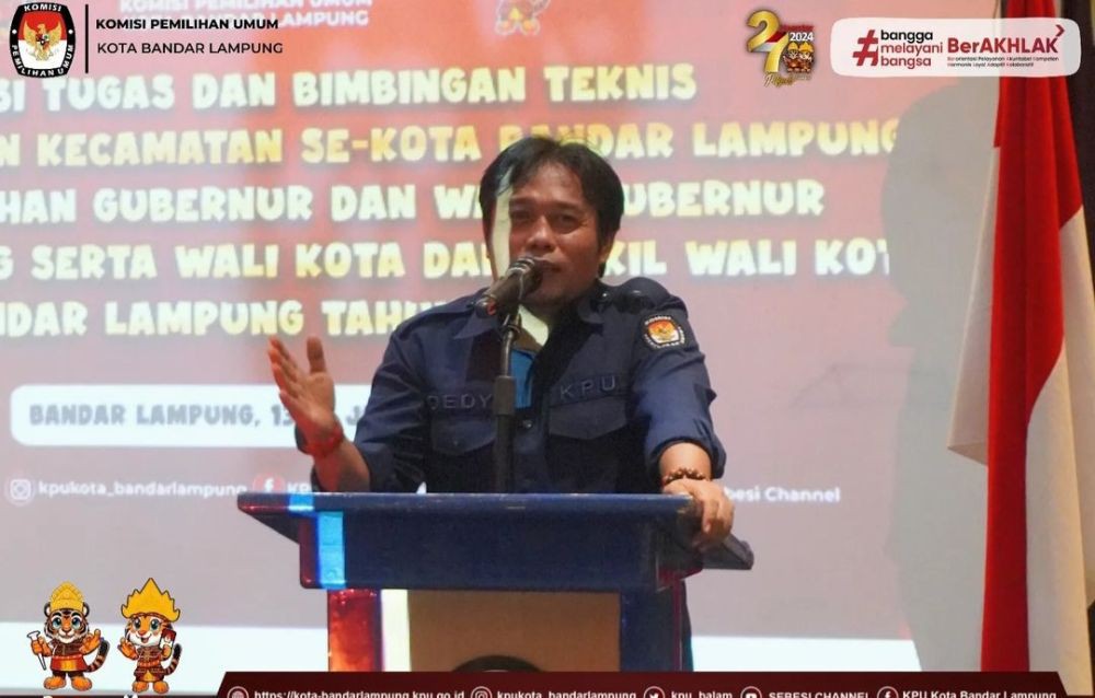 Terima Suap Rp530 Juta, Anggota KPU Bandar Lampung Dipecat Terima Suap Rp530 Juta, Anggota KPU Bandar Lampung Dipecat