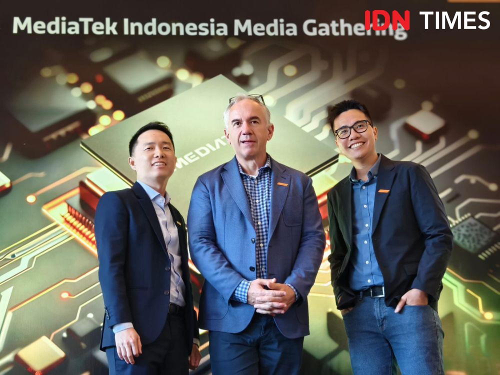 MediaTek Kenalkan Inovasi Barunya, Fokus pada AI