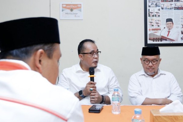 Aulia Rachman Ambil Formulir Balon Wali Kota Medan dari PKS