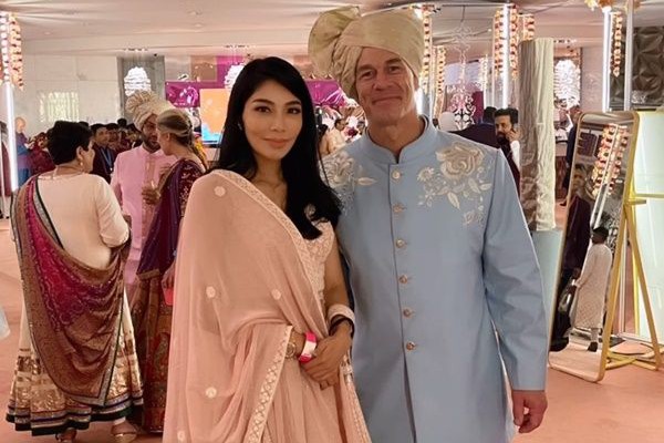 Potret Dr. Irene Hadiri Pernikahan Anant Ambani dan Radhika