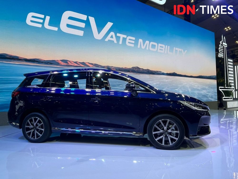 M6 Jadi Model BYD yang Paling Menarik Perhatian Pengunjung