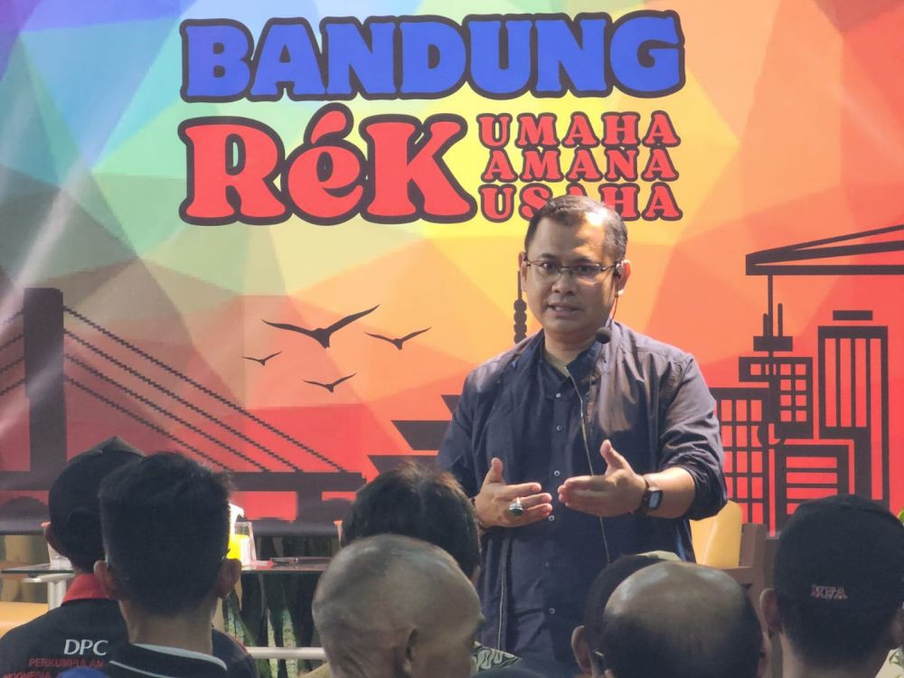 Kang Arfi Tawarkan Konsep Kota Bandung yang Liveable-Loveble Kang Arfi Tawarkan Konsep Kota Bandung yang Liveable-Loveble