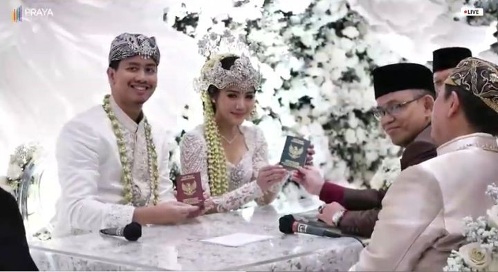 Momen Akad Nikah Selebgram Shasa Zhania dan Gio Momen Akad Nikah Selebgram Shasa Zhania dan Gio