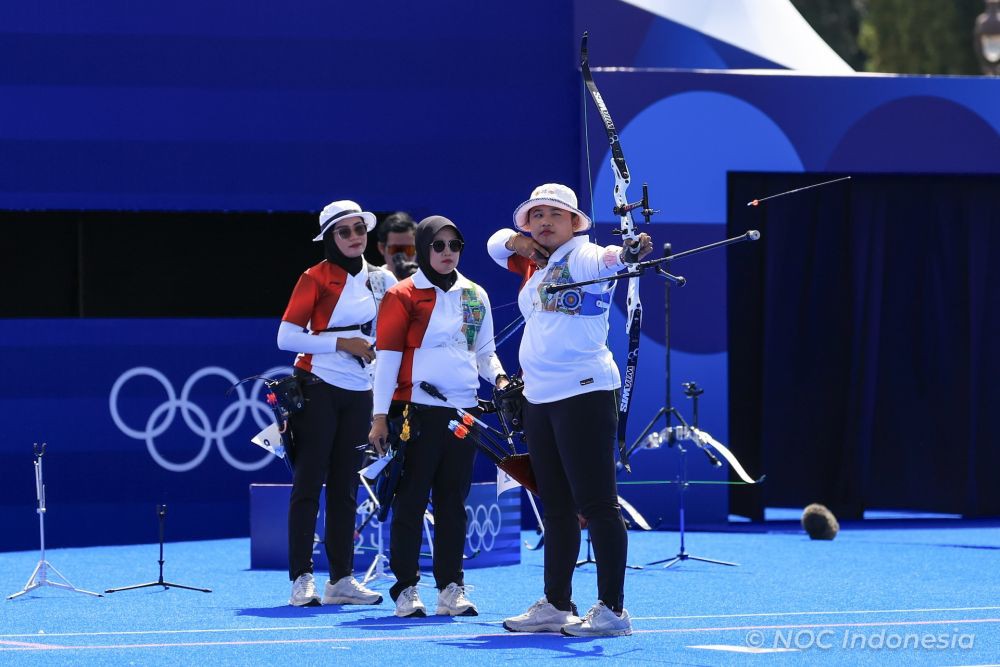 Jadwal Wakil Indonesia di Olimpiade 2024 Paris Hari Ini!