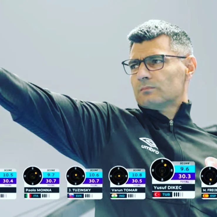7 Potret Yusuf Dikec Atlet Tembak Turki, Viral bak Hitman!