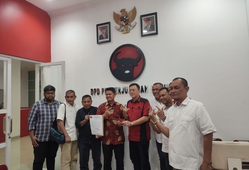 Prof Ridha Jadi Kader PDIP, Dapat Restu Maju Pilkada Medan Prof Ridha Jadi Kader PDIP, Dapat Restu Maju Pilkada Medan