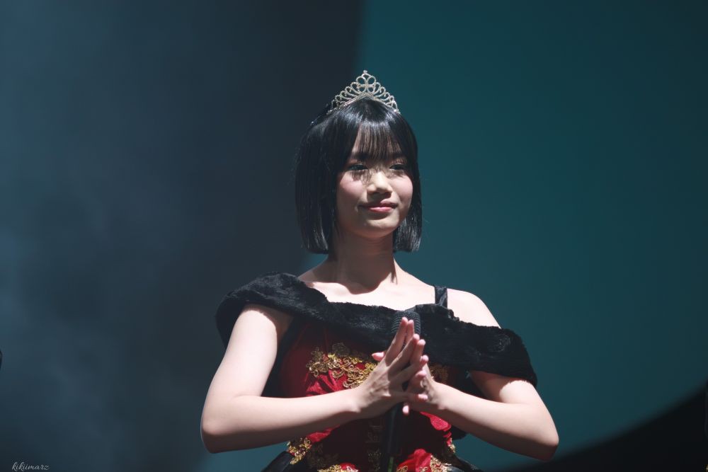 7 Potret Kimmy Jkt48 Dengan Rambut Bondol Kiyowo Banget