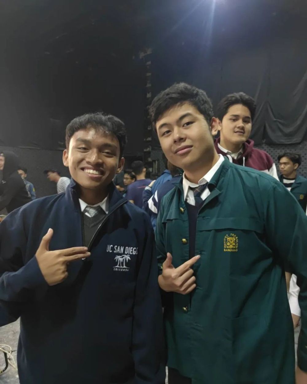 Potret Kompak Kadit, Kith, dan Kenji Clash of Champions