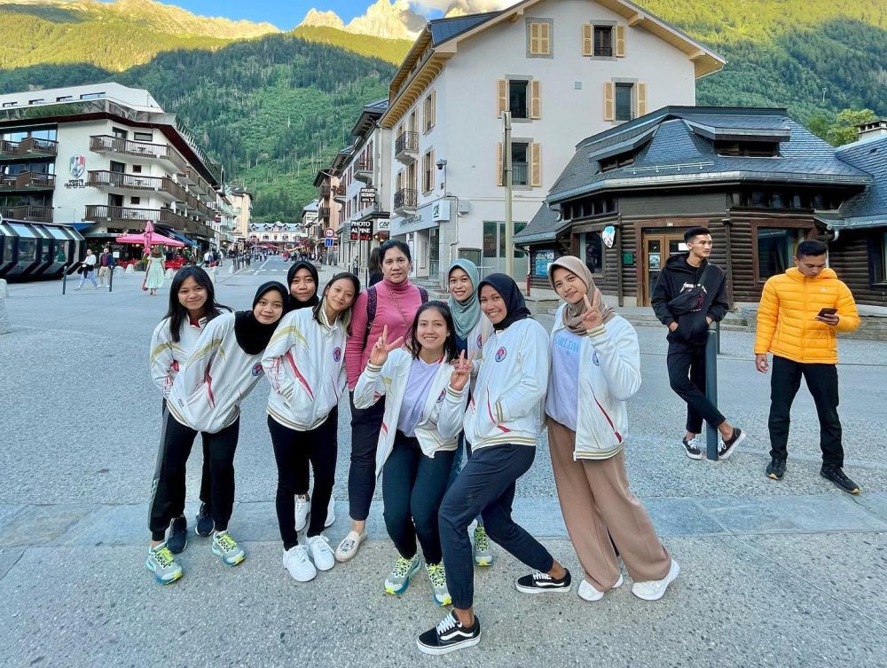 Potret Desak Made, Atlet Panjat Tebing di Luar Lapangan