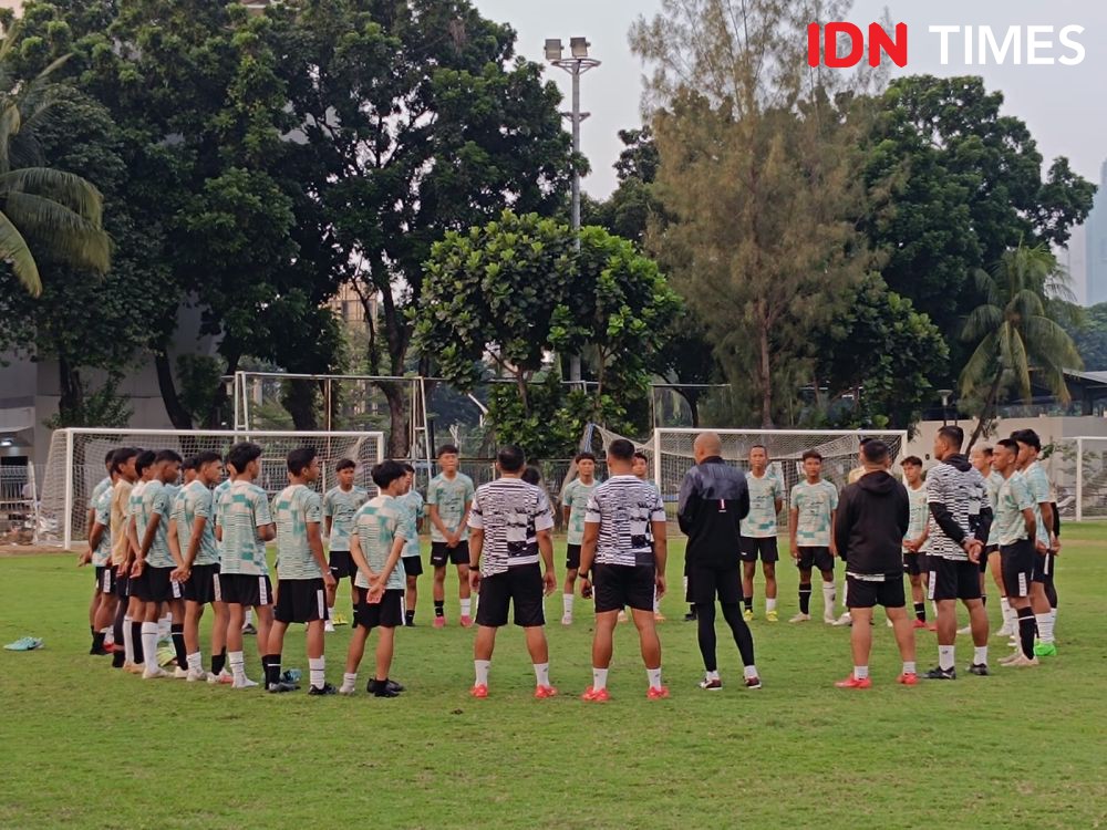 Timnas U-17 Fokus Asah Taktik untuk Hadapi India