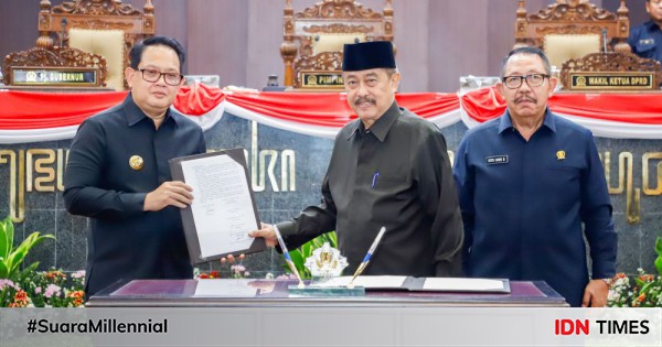 P-APBD Jatim 2024 Disahkan, Pendapatan dan Belanja Naik P-APBD Jatim 2024 Disahkan, Pendapatan dan Belanja Naik