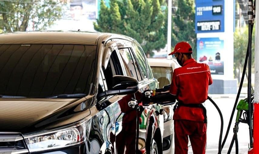 Perbedaan SPBU Pertamina Warna Merah, Biru dan Hijau