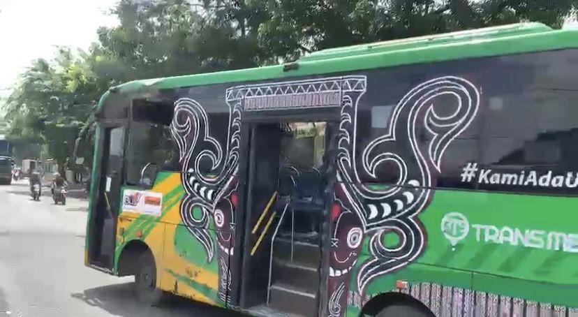 Bus Trans Metro Deli Akan Gratis untuk Umum Catat Tanggalnya