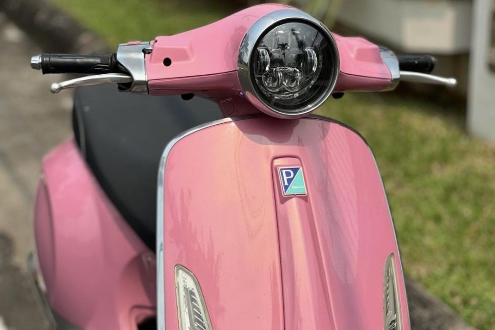 Vespa Matic Pink Rosa: Spesifikasi, Harga, dan Fitur