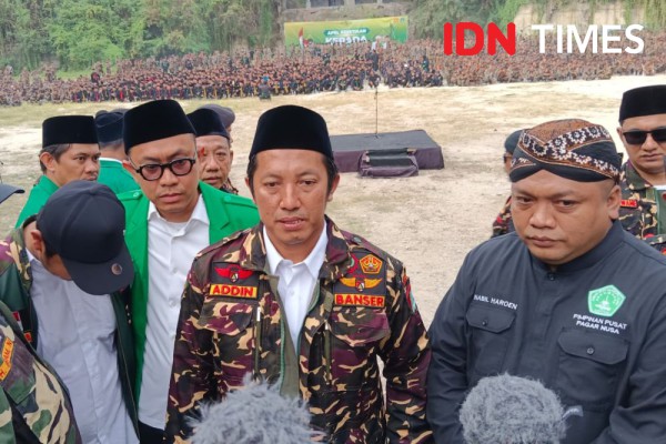 Profil Addin Jauharudin, Ketum GP Ansor yang Jadi Komisaris Profil Addin Jauharudin, Ketum GP Ansor yang Jadi Komisaris