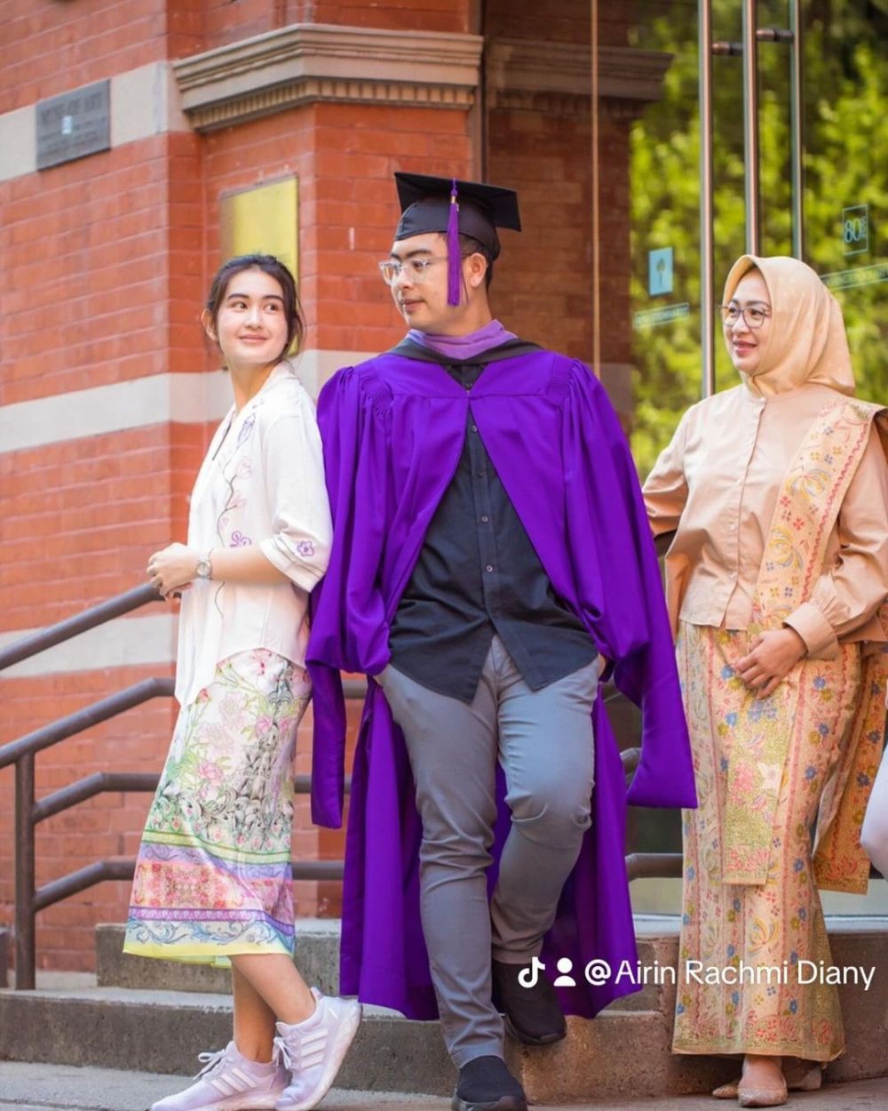 Airin Rachmi Diany dan Keluarga