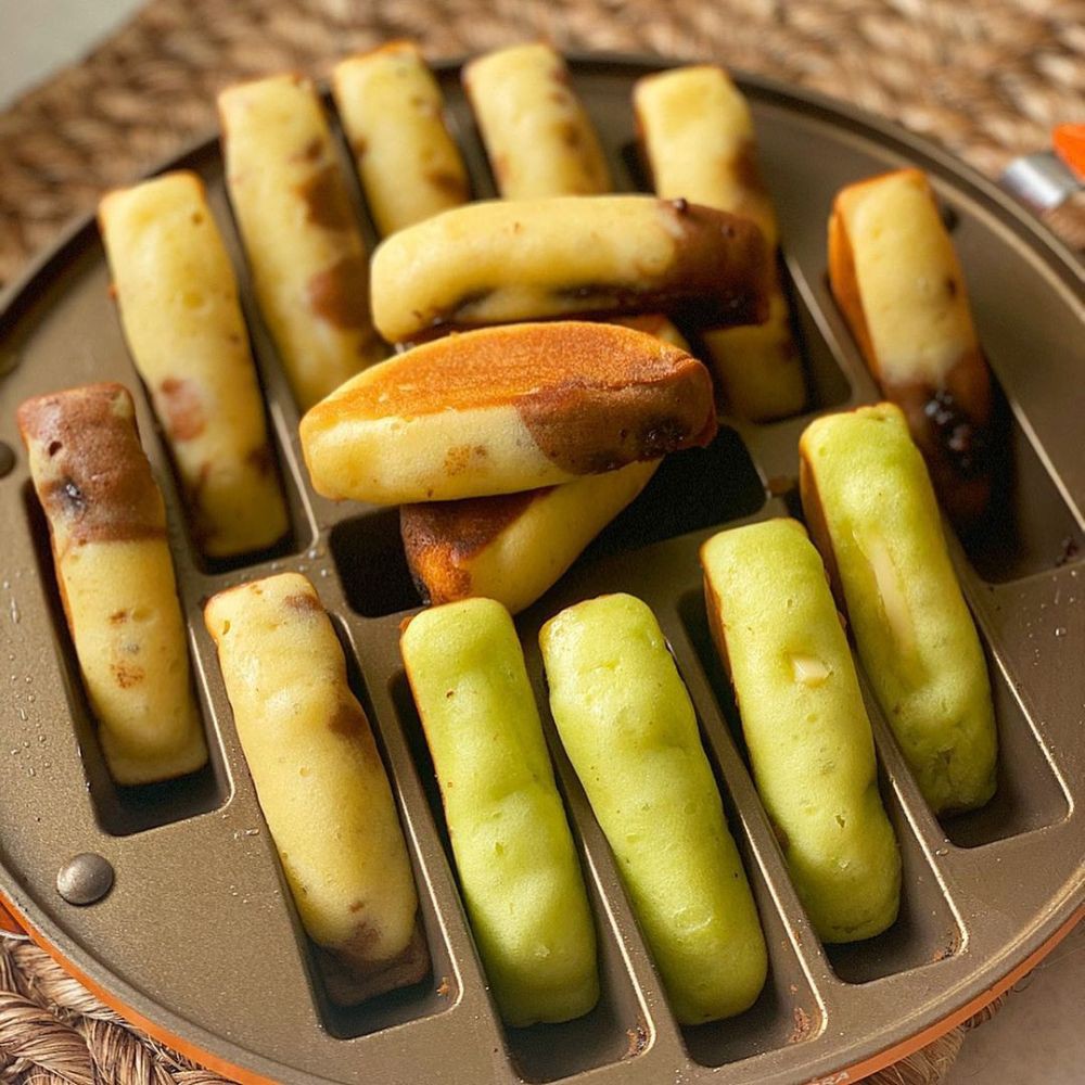Resep Kue Pukis Pandan Istimewa yang Empuk Resep Kue Pukis Pandan Istimewa yang Empuk