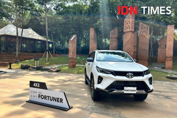 Toyota Fortuner Baru Lebih Sporty, Dijual Mulai Rp573,7 Juta