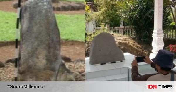 Prasasti Palas Pasemah dan Batu Bedil Ditetapkan Cagar Buday