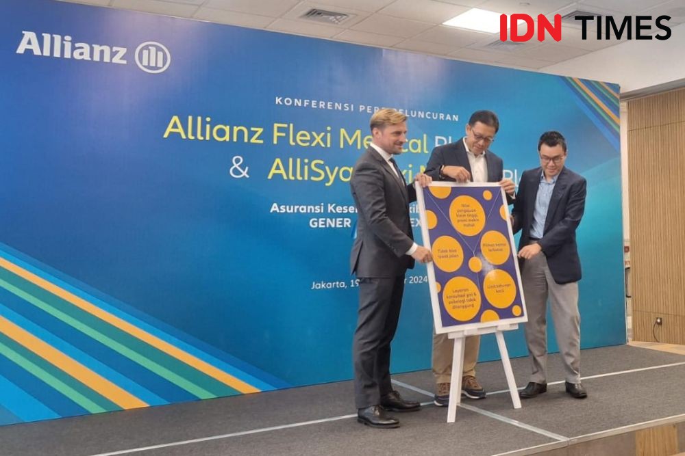 Allianz Luncurkan Flexi Medical Plan: Beri Reward ke Nasabah