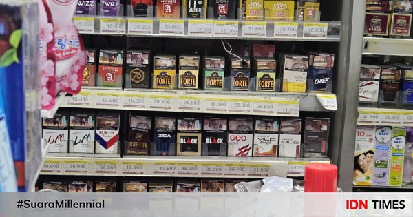 Kebijakan Kemasan Polos Sulit Bedakan Rokok Legal dan Legal