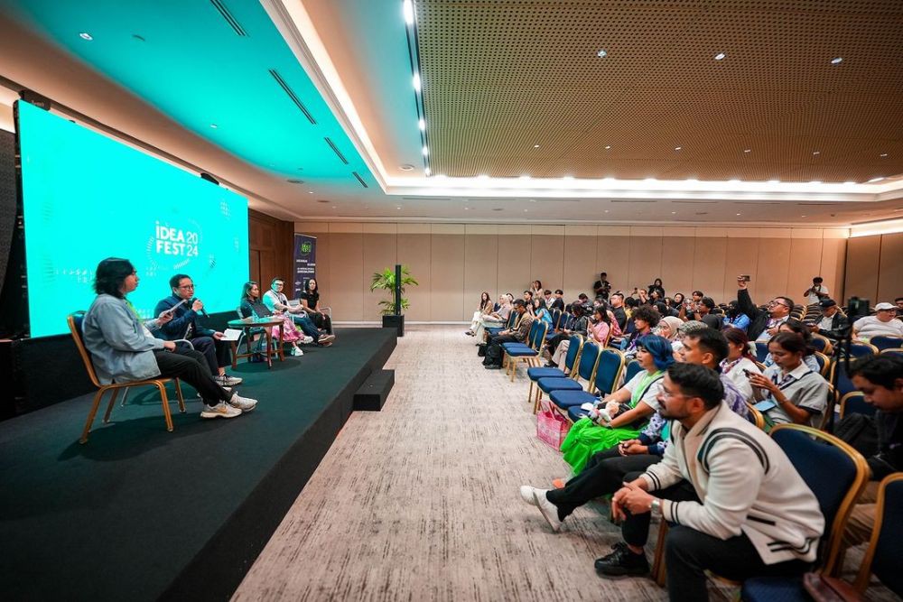 IdeaFest 2024 Resmi Digelar Hari Ini, Dihadiri Banyak Tokoh!
