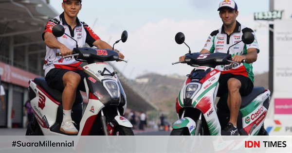 Honda EM1 e: dan PCX160 Duet Dukung Repsol Honda Team